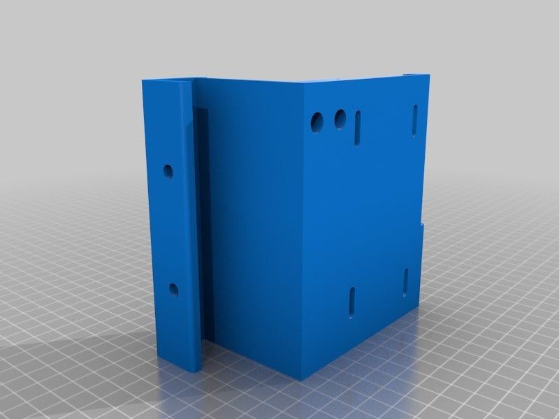 Free STL file Hypercube Ramps Case 🔧・3D printable model to download・Cults
