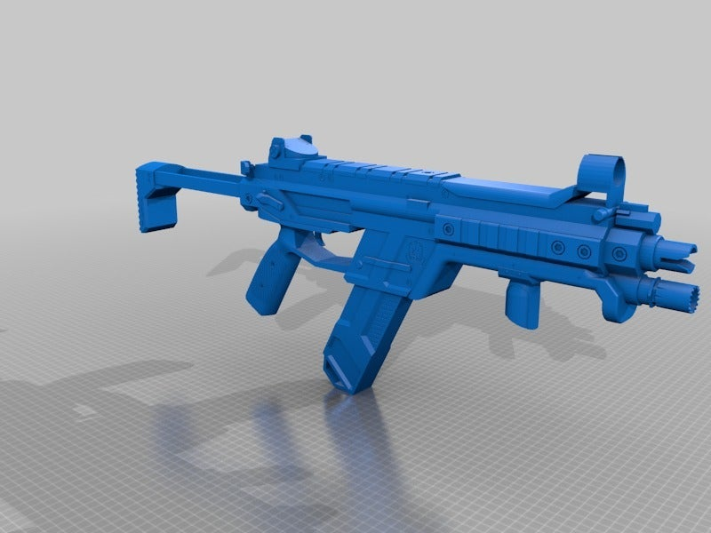 Free STL file Apex Legends R99 🎲・3D printing template to download・Cults