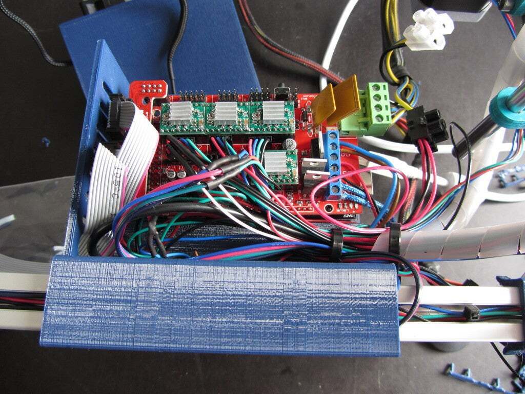 Free STL file Hypercube Ramps Case 🔧・3D printable model to download・Cults