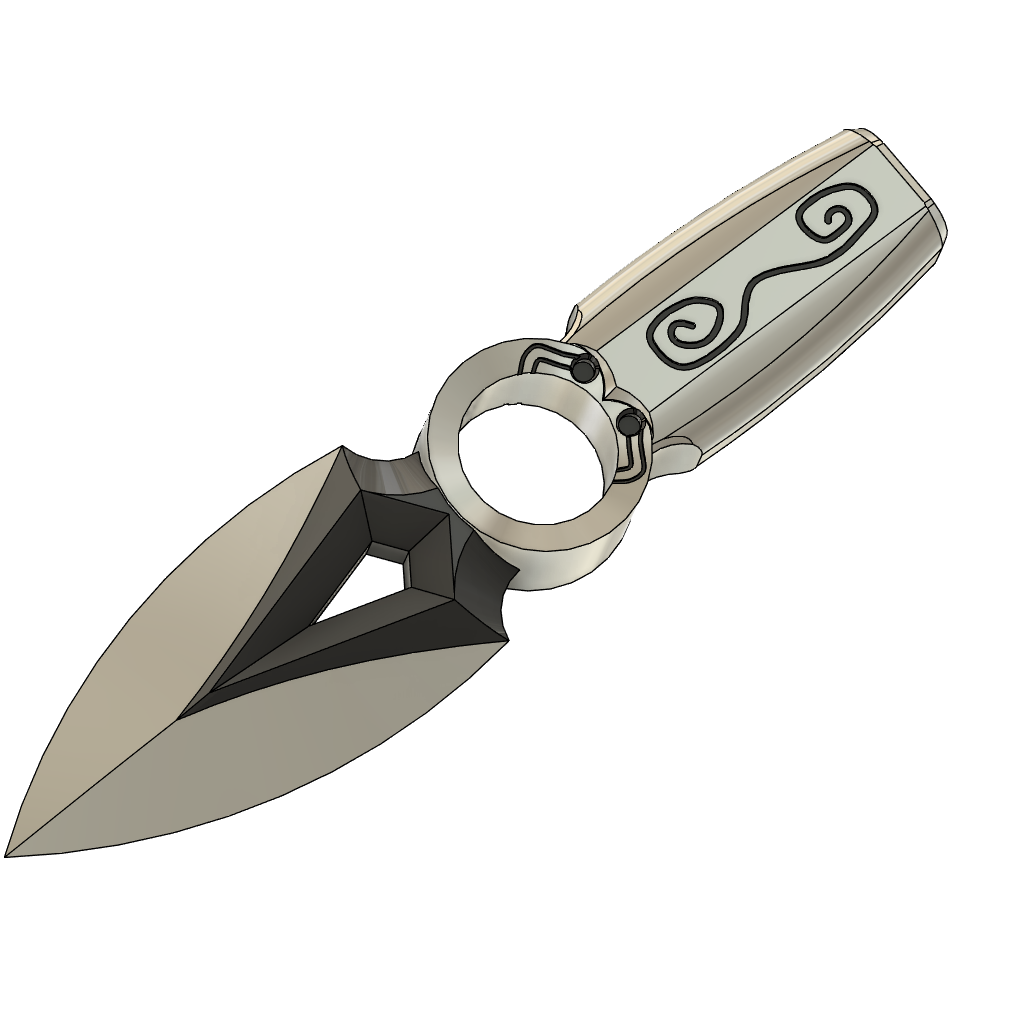 Free STL file Jett's Blade Valorant 🎲・3D print design to download・Cults