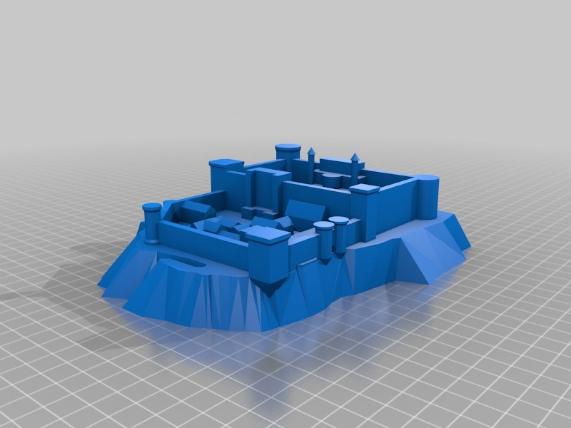 Free STL file Keep on the Borderland・3D printer design to download・Cults