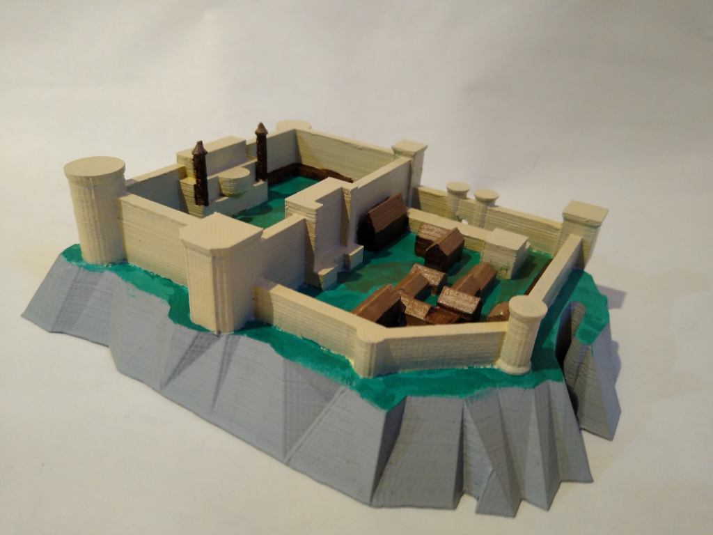 Free STL file Keep on the Borderland・3D printer design to download・Cults