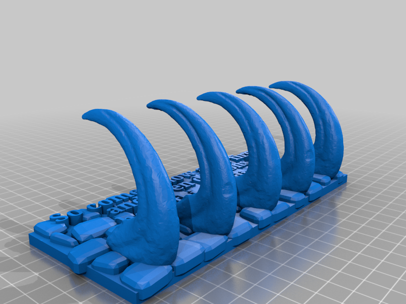 Free 3D file Dragon Key Rack・3D printing idea to download・Cults