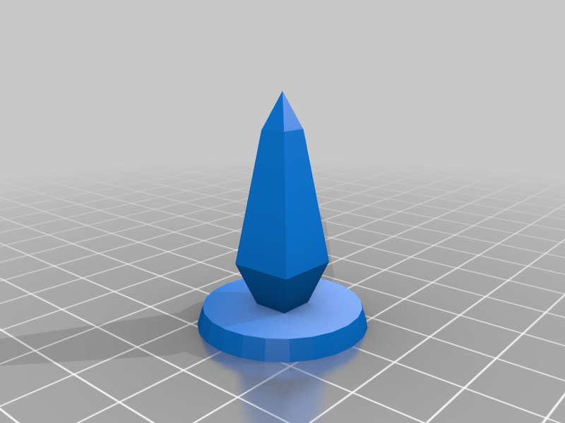 Free 3D file The Shattered Obelisk 🧞‍♂️・3D printing design to download ...