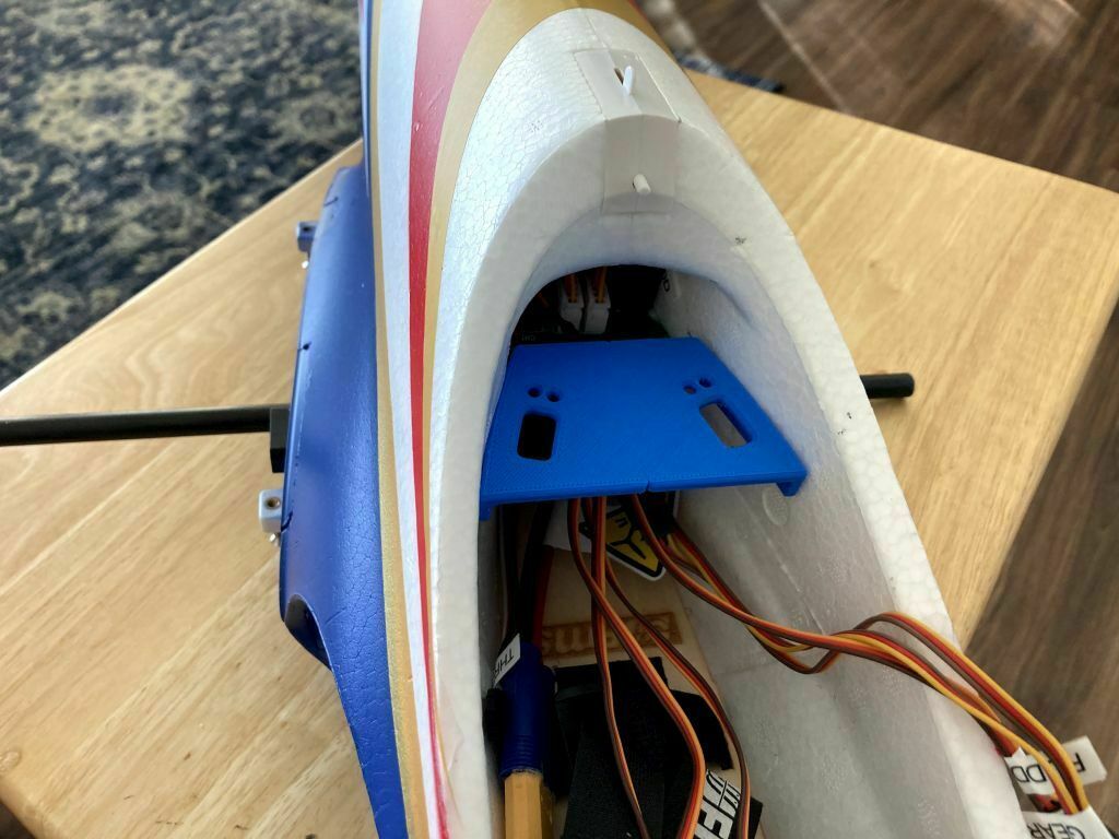 Free 3D file FMS Avanti Receiver Tray 🚁・3D printable model to download ...