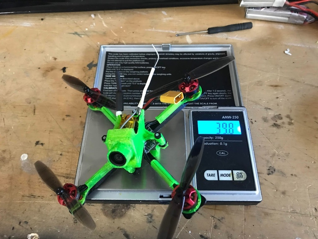 Free 3D file "QWNN" : Quad With No Name - Micro Quad frame and canopy 🖼 ...