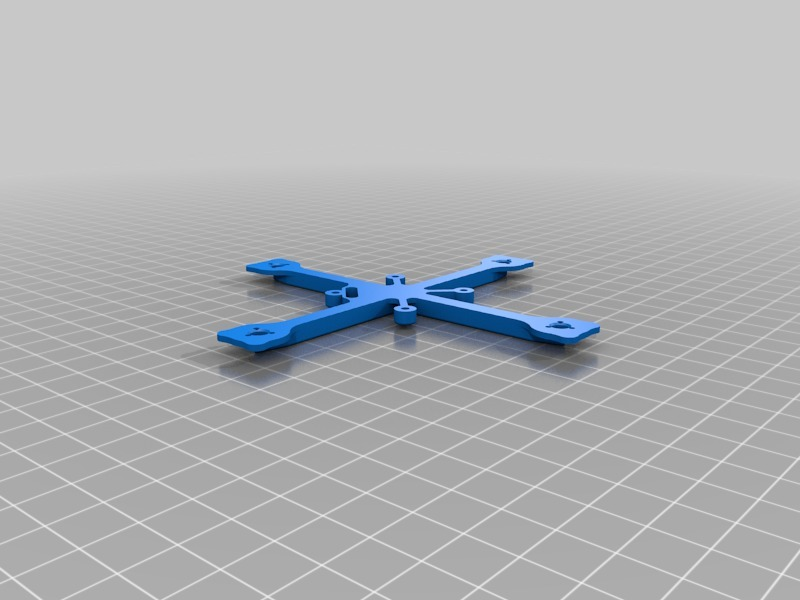 Free 3D file "QWNN" : Quad With No Name - Micro Quad frame and canopy 🖼 ...