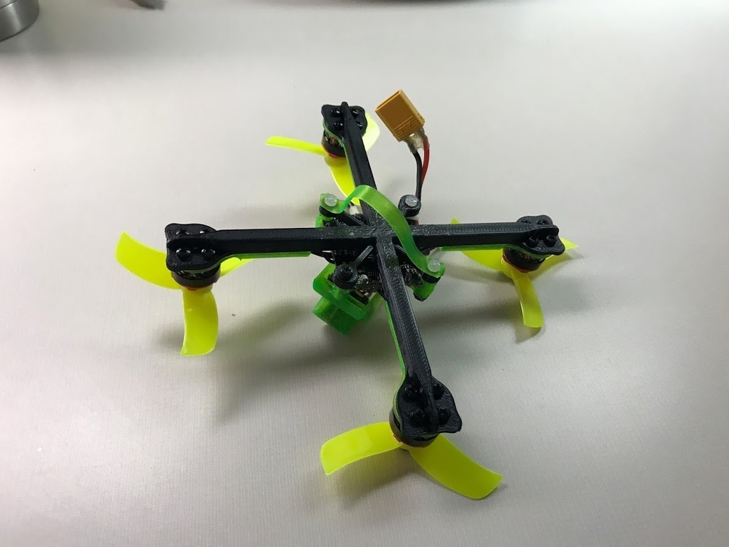 Free 3D file "QWNN" : Quad With No Name - Micro Quad frame and canopy 🖼 ...