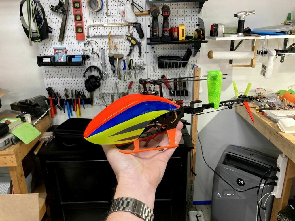 Free 3D file Oxy 2 Helicopter Canopy Mold・3D printer model to download ...