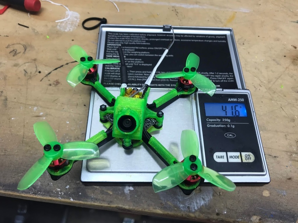 Free 3D file "QWNN" : Quad With No Name - Micro Quad frame and canopy 🖼 ...