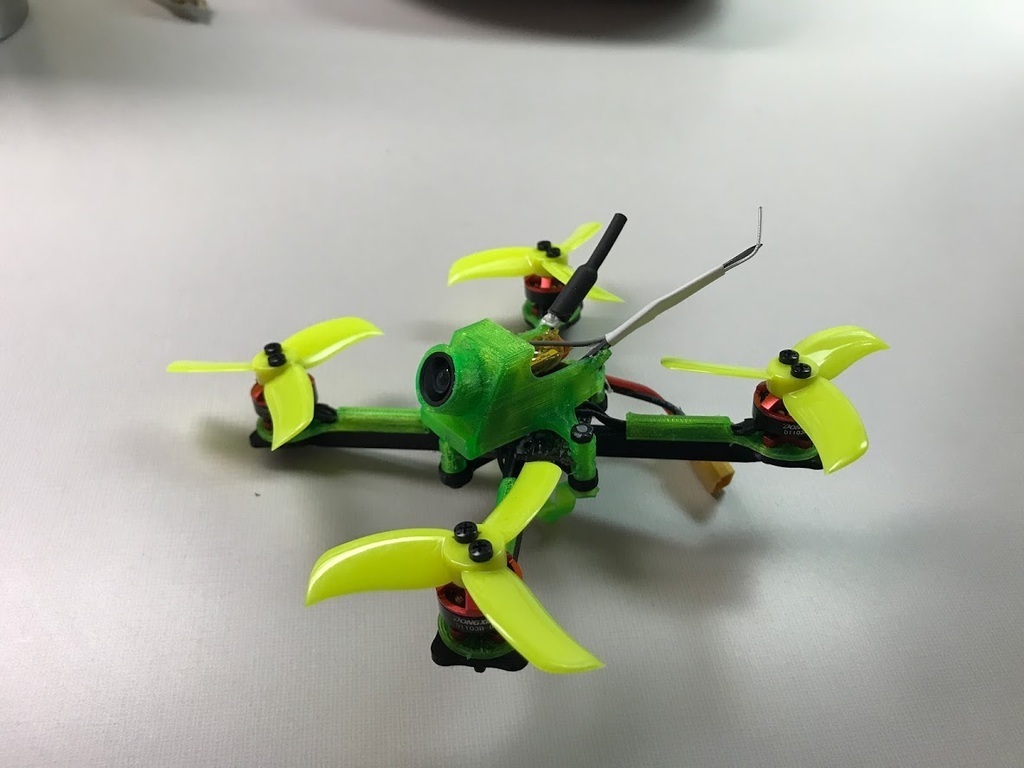 Free 3D file "QWNN" : Quad With No Name - Micro Quad frame and canopy 🖼 ...