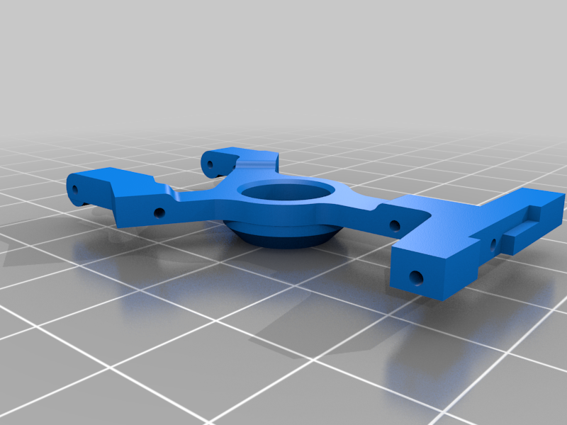 Free 3D file Oxy2 Upper Bearing Block・3D printer design to download・Cults