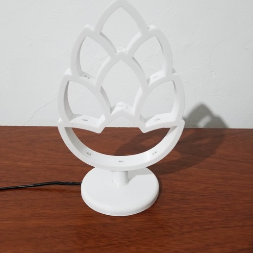 Descargar STL ¡¡¡Lámpara de cerveza hop con leds smd!!! ・ Cults