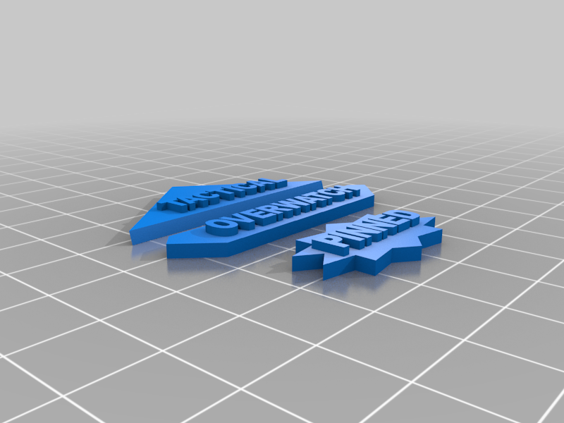 Free 3D file Tokens for Chain of Command (TFL games)・3D print design to ...