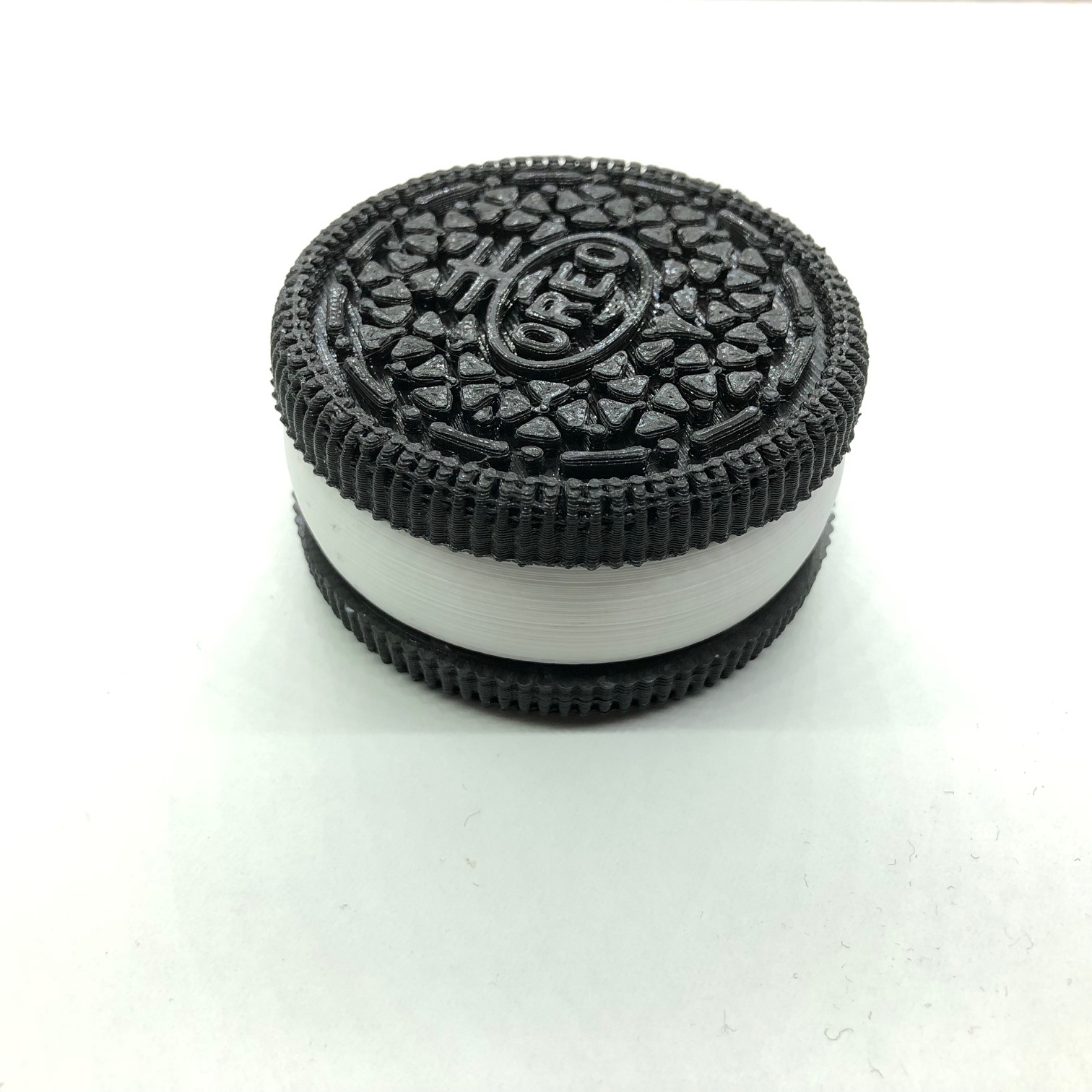 Archivo STL gratis Envase de rosca para Oreo・Modelo de impresión 3D ...