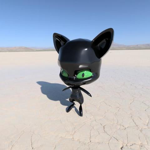 Download STL files Plagg, the character from Miraculous LadyBug ・ Cults