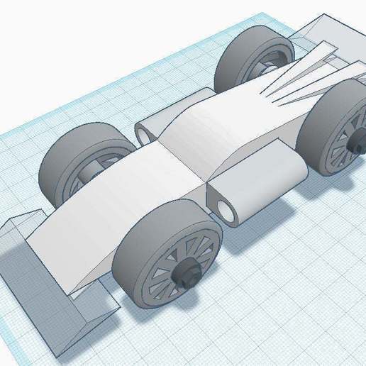 Download free STL file formula flip car ・ Cults