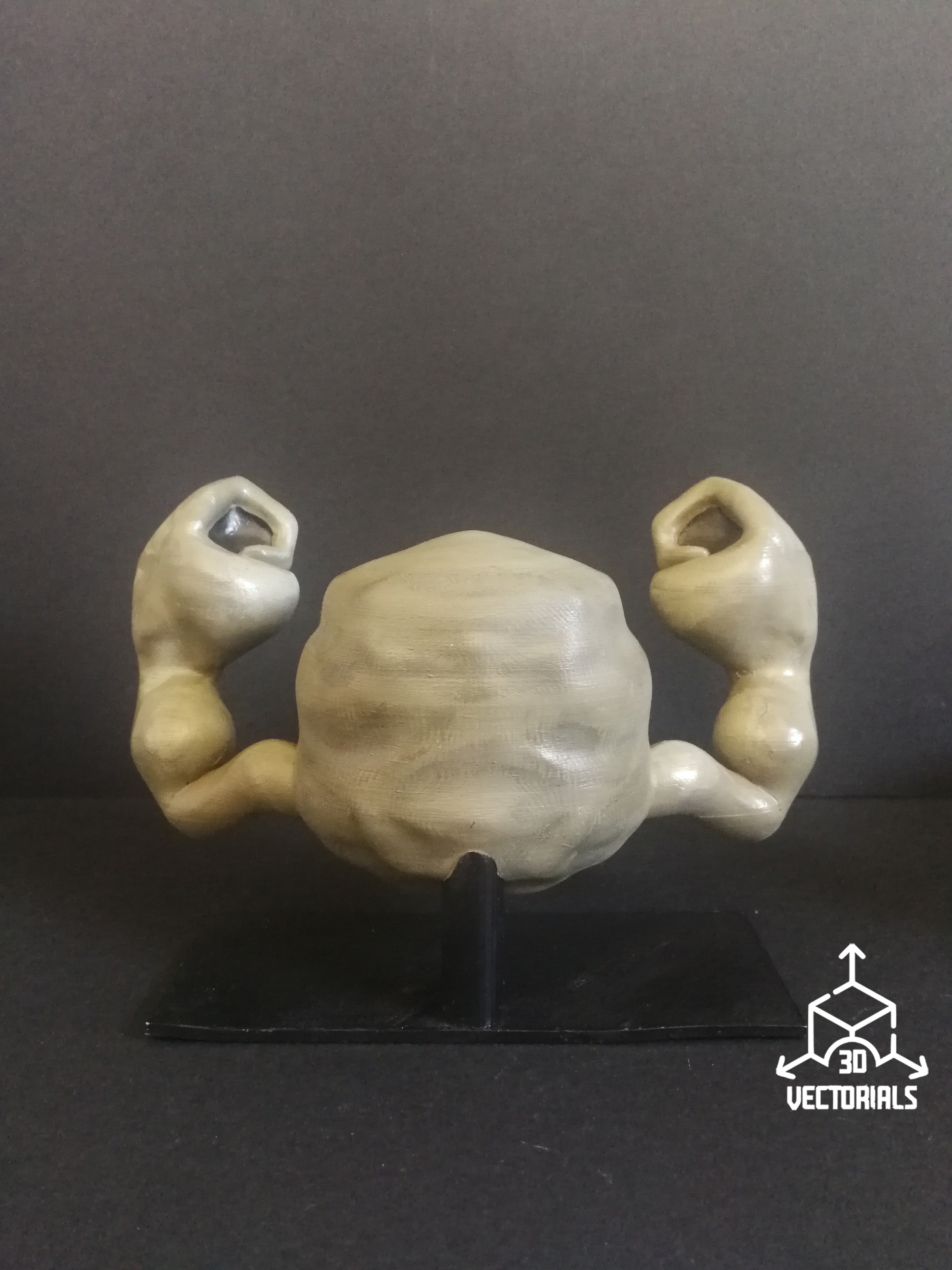 STL file Pokemon (Geodude)・3D printer model to download・Cults