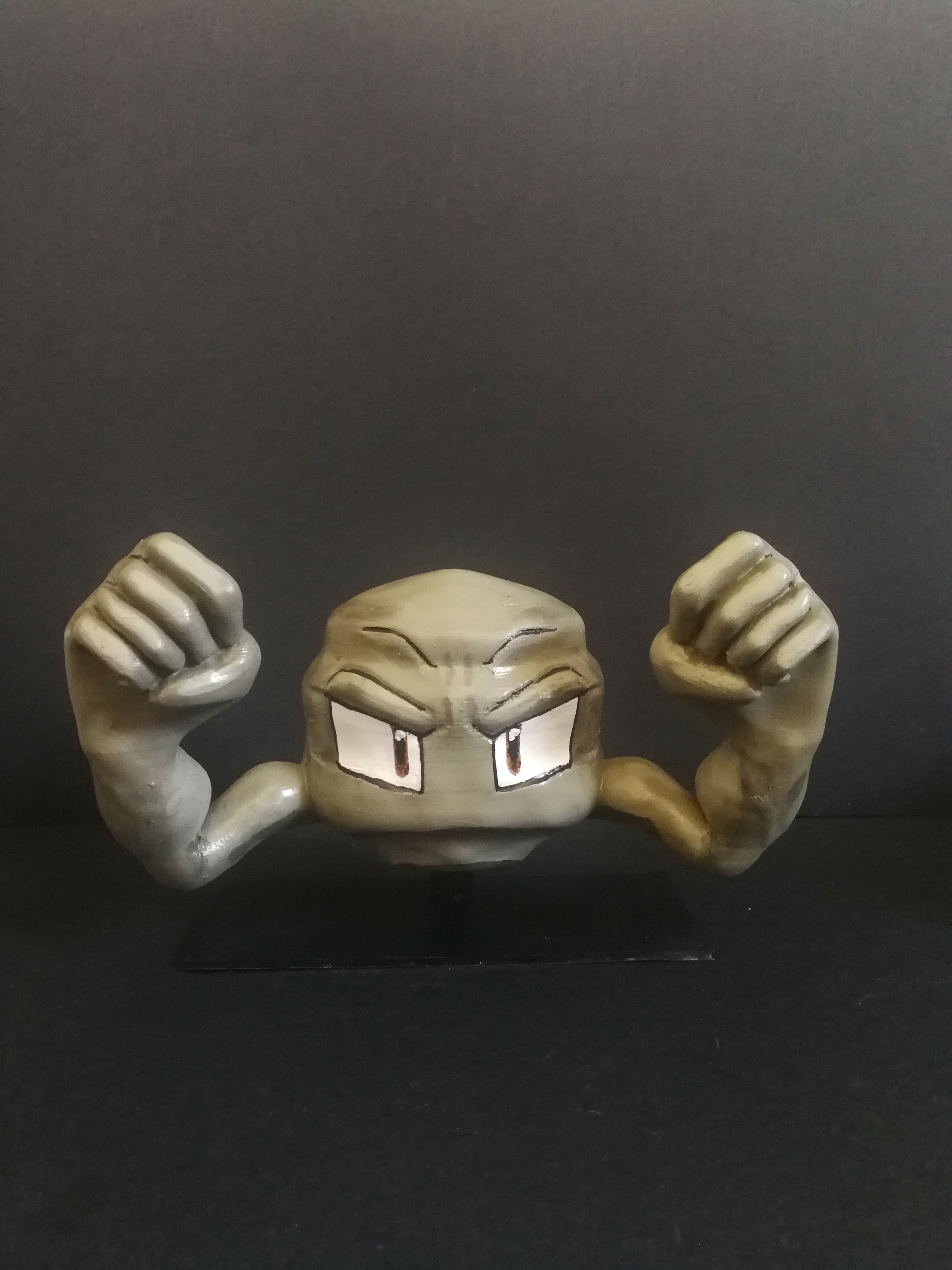 STL file Pokemon (Geodude)・3D printer model to download・Cults
