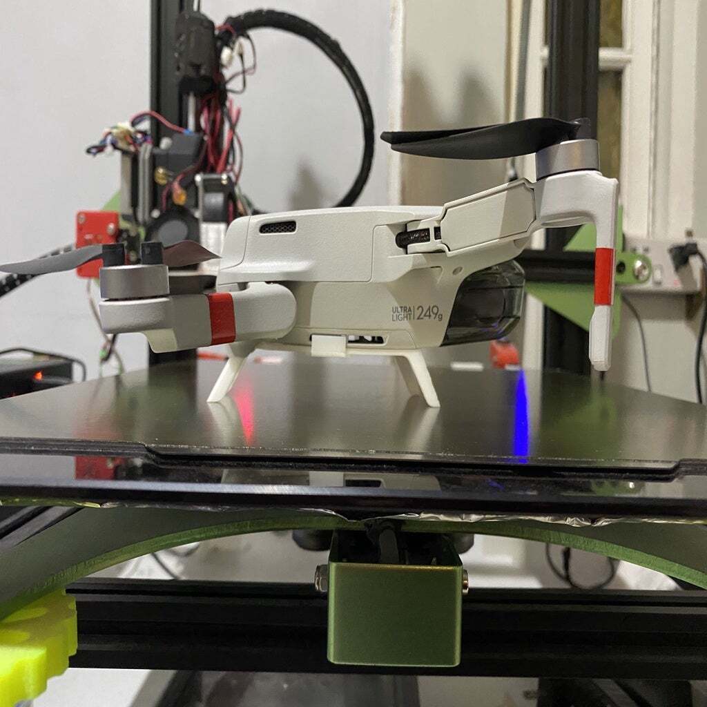 Free STL file Improved DJI Mavic Mini Landing Gear・3D printable object ...