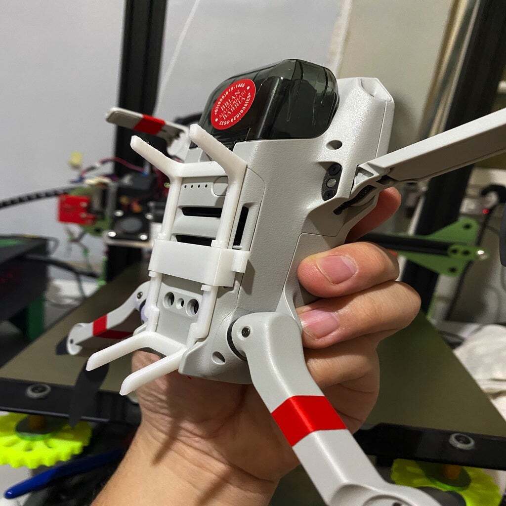 Free STL file Improved DJI Mavic Mini Landing Gear・3D printable object ...
