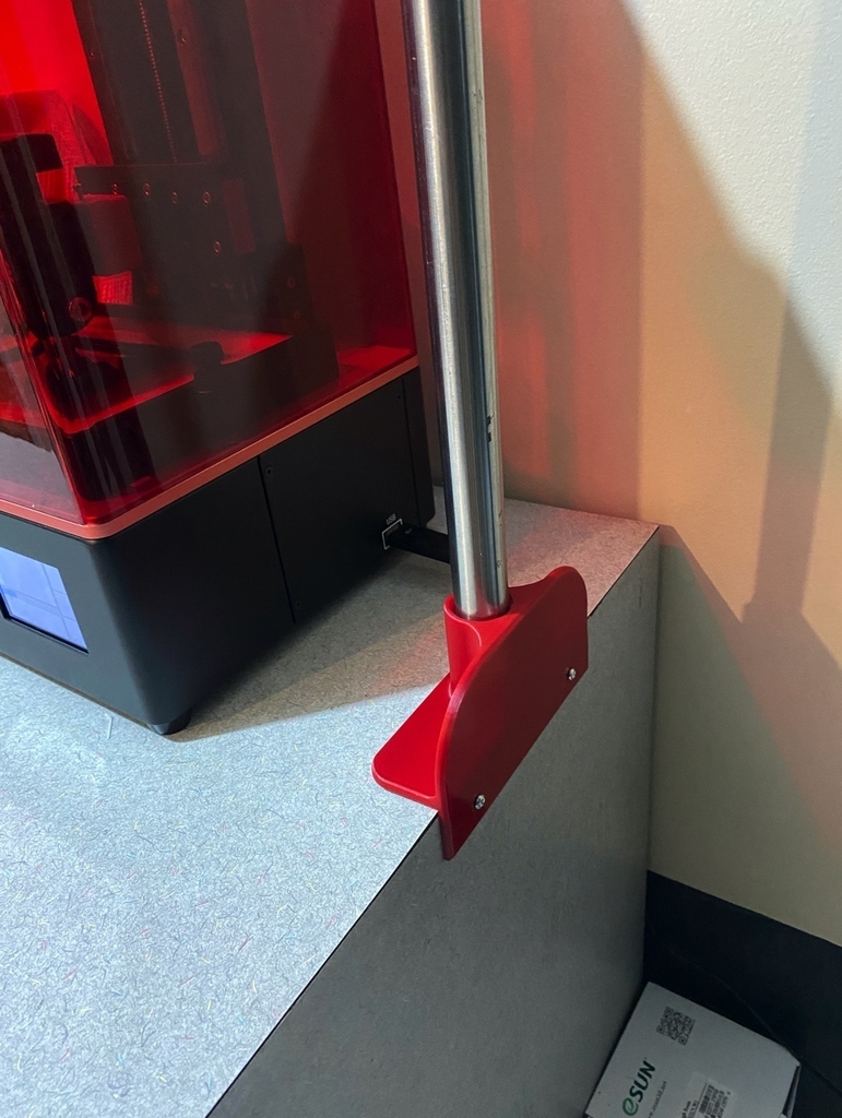 Free STL file Resin Printer Cover Hanger for Table 🖨️・3D print design ...