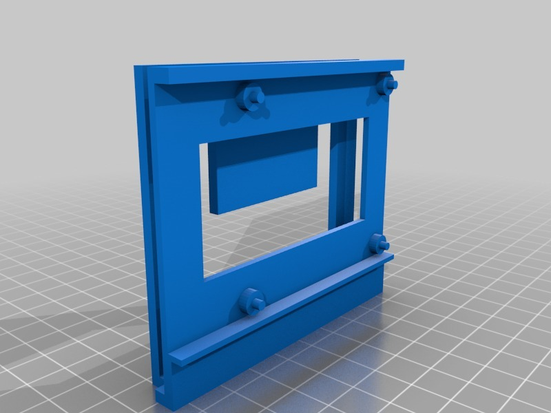 Free 3D file Qidi Tech Hanging Raspberry Pi and Camera Mount・3D ...