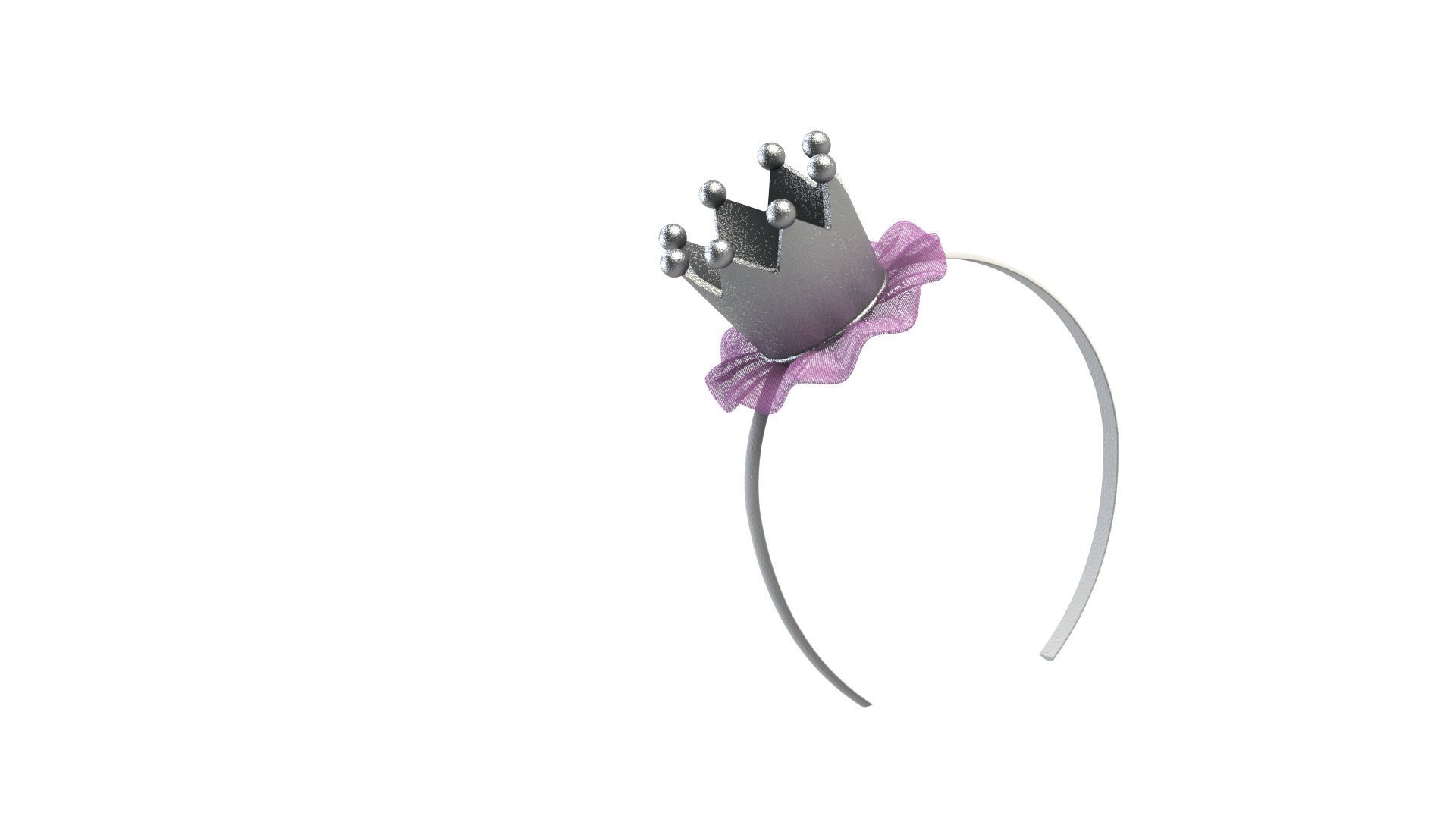 Download STL file Princess' crown • 3D printable model ・ Cults