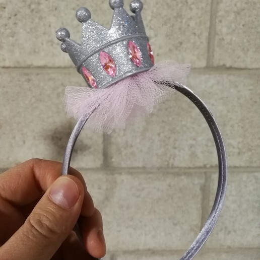 Download STL file Princess' crown • 3D printable model ・ Cults