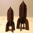 Download free 3D printer files Steampunk Rocket ・ Cults