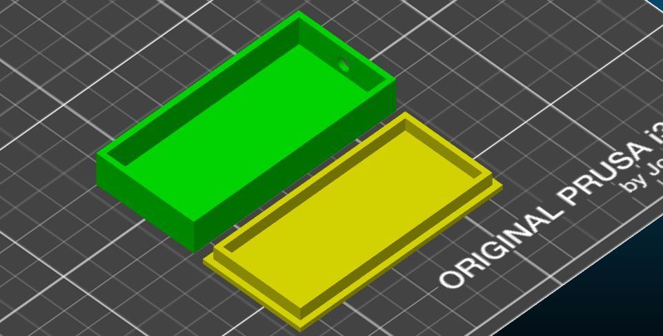 STL file Box for electronic module・3D printable model to download・Cults