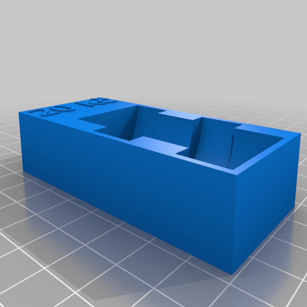 Free 3D file Coin Holder & Sorter・Object to download and to 3D print・Cults