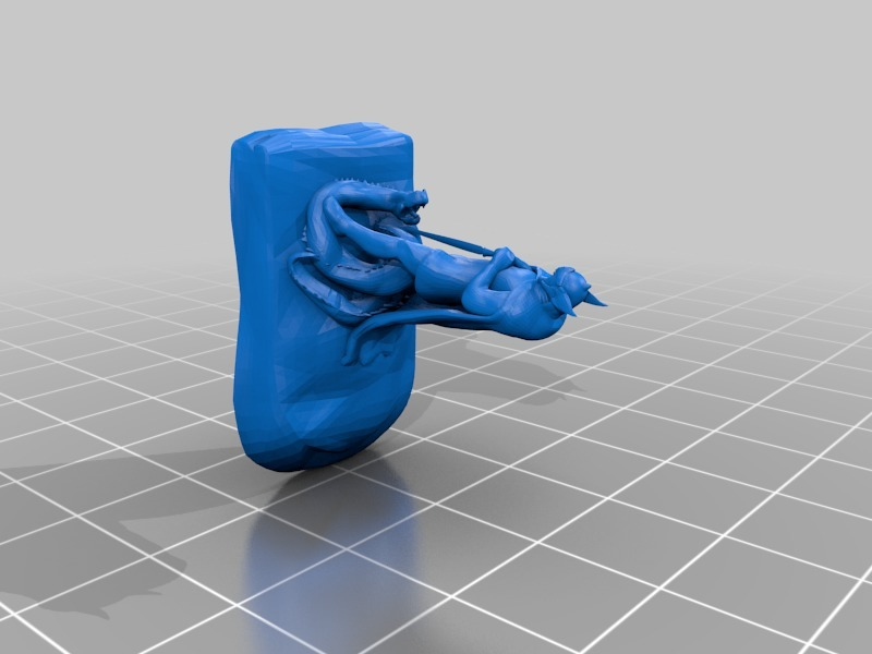 Free 3D file General Talos 🛐・3D printing idea to download・Cults