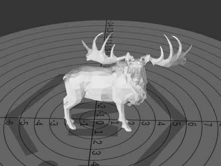 Free 3D file Elk・3D printing template to download・Cults