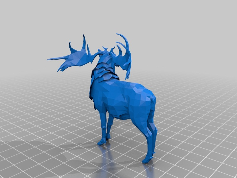 Free 3D file Elk・3D printing template to download・Cults
