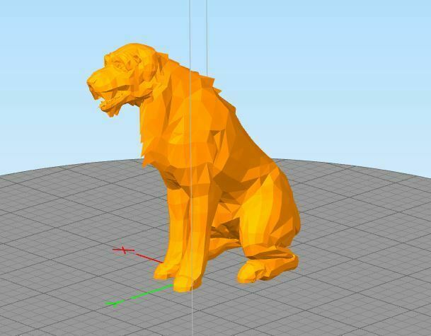 Free 3D file Dog・3D print design to download・Cults