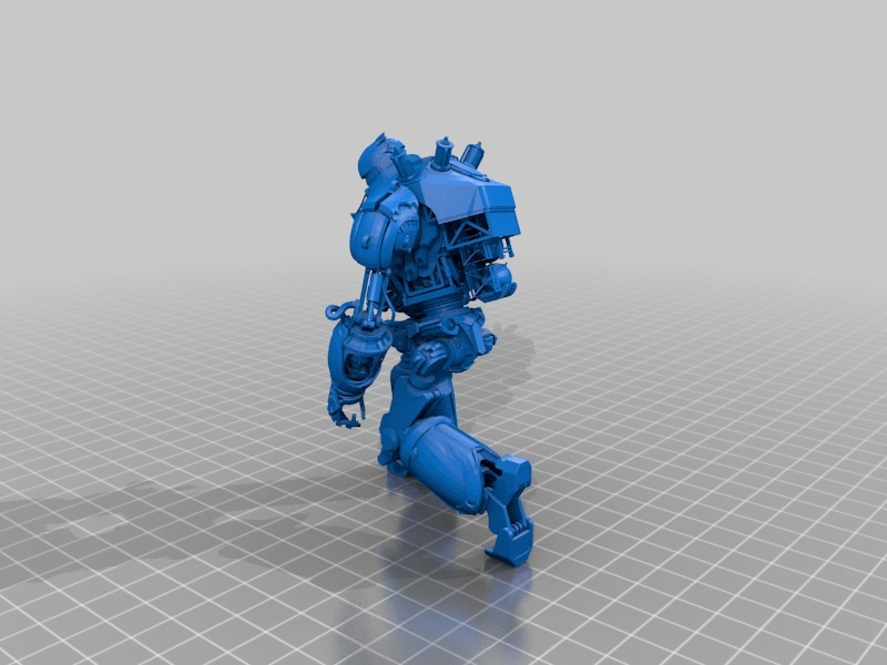 Free 3D file Liberty Prime・Object to download and to 3D print・Cults