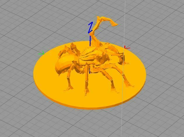 Free 3D file Skyrim Frostbite Spider・3D printing template to download・Cults