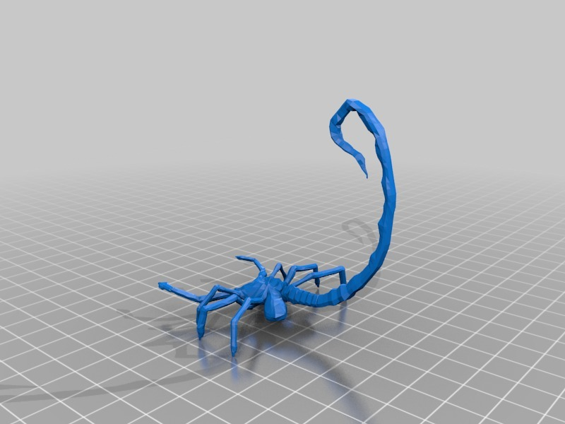 Free 3D file Alien Hatchling・Model to download and 3D print・Cults