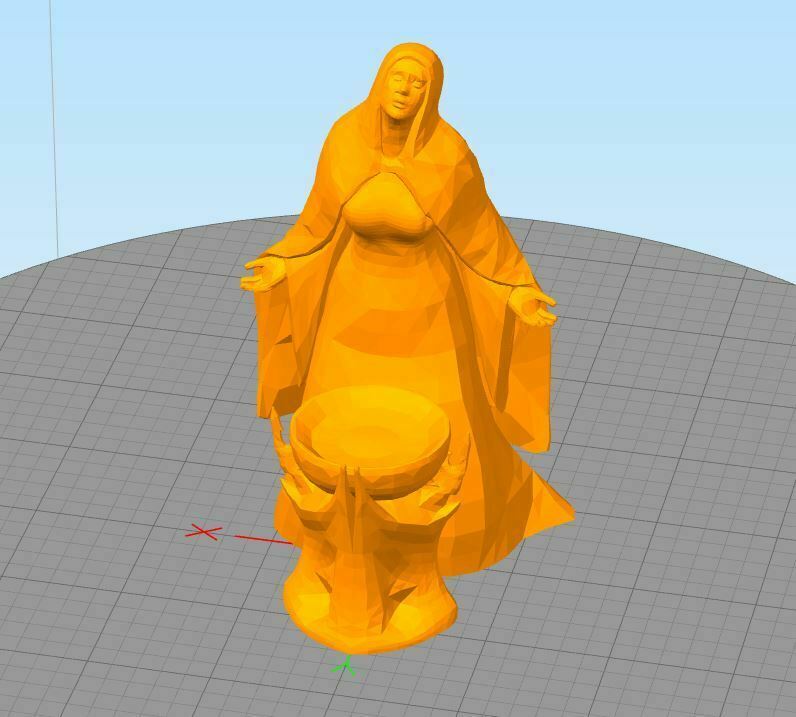 Free 3D file Statue of Goddess Mara 👥・3D printer design to download・Cults