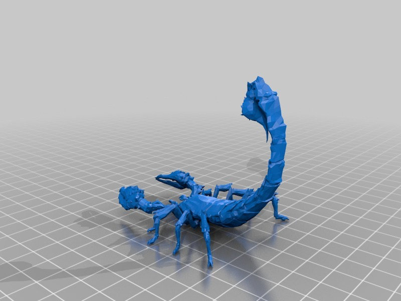 Free 3D file Radscorpion 🦂・3D print design to download・Cults