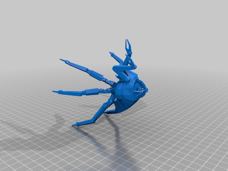 Free 3D file Dwarven Spider from Skyrim・3D printing model to download・Cults