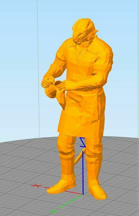 Free 3D file Argonian Barkeep 🎨・3D printable model to download・Cults