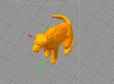 Free 3D file Dog・3D print design to download・Cults