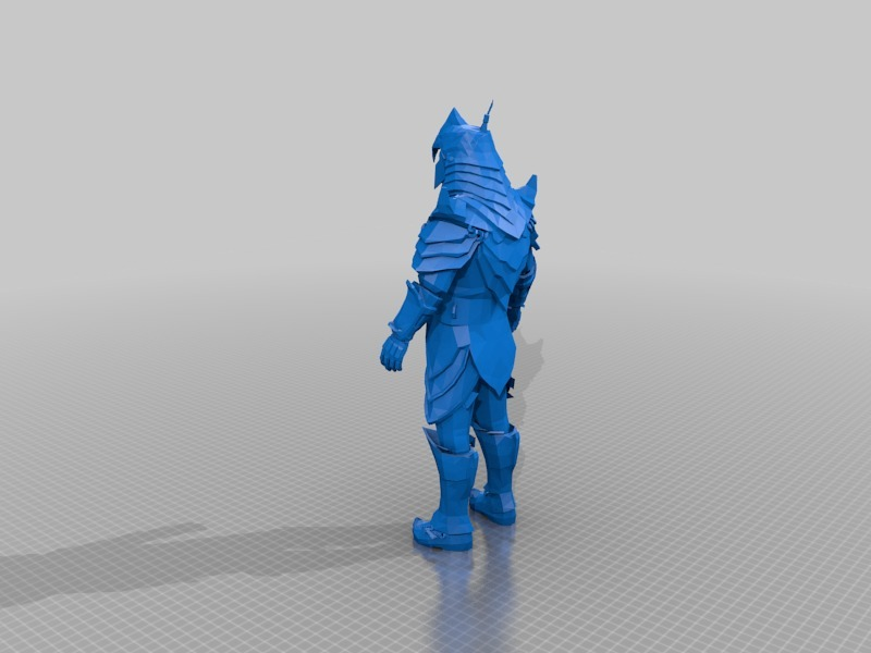 Free 3D file Orc Armor on human 🎨・3D printable design to download・Cults