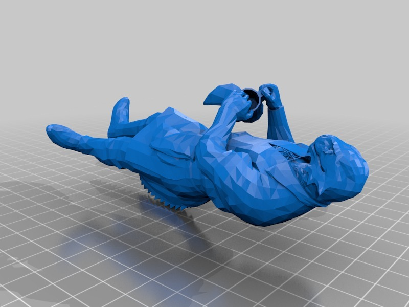 Free 3D file Argonian Barkeep 🎨・3D printable model to download・Cults