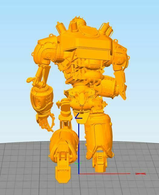 Free 3D file Liberty Prime・Object to download and to 3D print・Cults