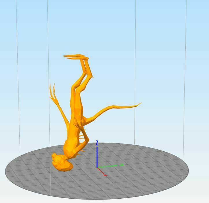 Fichier 3D gratuit Hunger・Design imprimable en 3D à télécharger・Cults