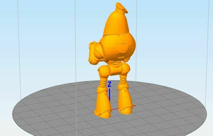 Free 3D file Fallout 4 Protectron 🤖・Model to download and 3D print・Cults