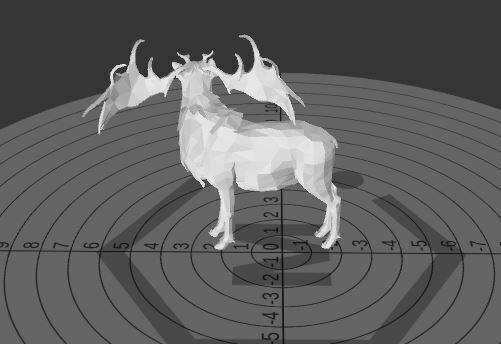 Free 3D file Elk・3D printing template to download・Cults